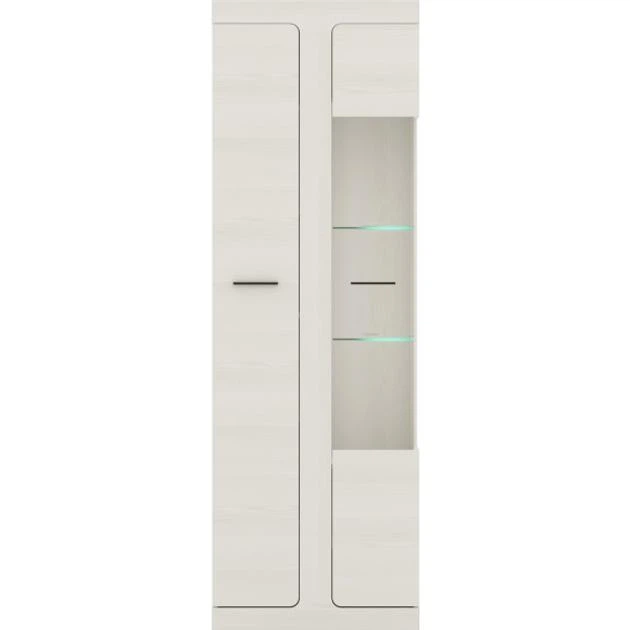 Витрина Гербор Тотен REG1D1W 65 двухдверная Ясень снежный 65х35х197 см – фото, отзывы ...