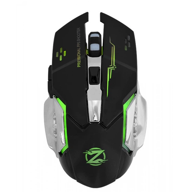 Мишка Бездротова З Акумулятором Zornwee CH001 Black – фото, відгуки, характеристики в інтернет ...