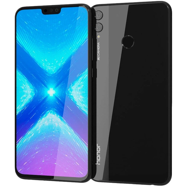 Смартфон Honor 8X 2018 4/64Gb Black (JSN-L21) (Grade B) БУ – фото ...