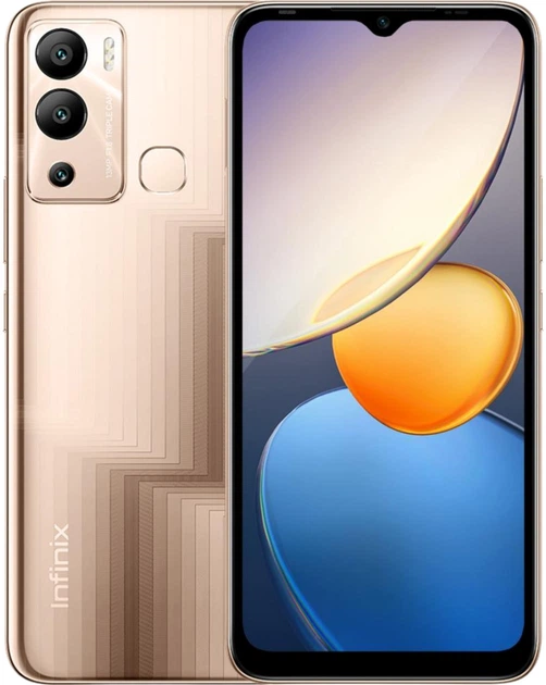 Мобильный телефон Infinix HOT 12i (X665B Gold) 4/64GB Gold ...