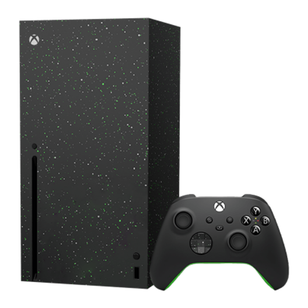 Консоль Microsoft Xbox Series X Special Edition 2TB Galaxy Black – фото ...