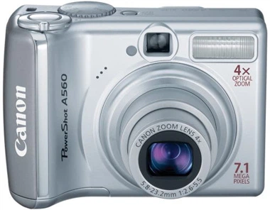 Фотоаппарат Canon PowerShot A560 купить на ROZETKA | Отличная цена на ...