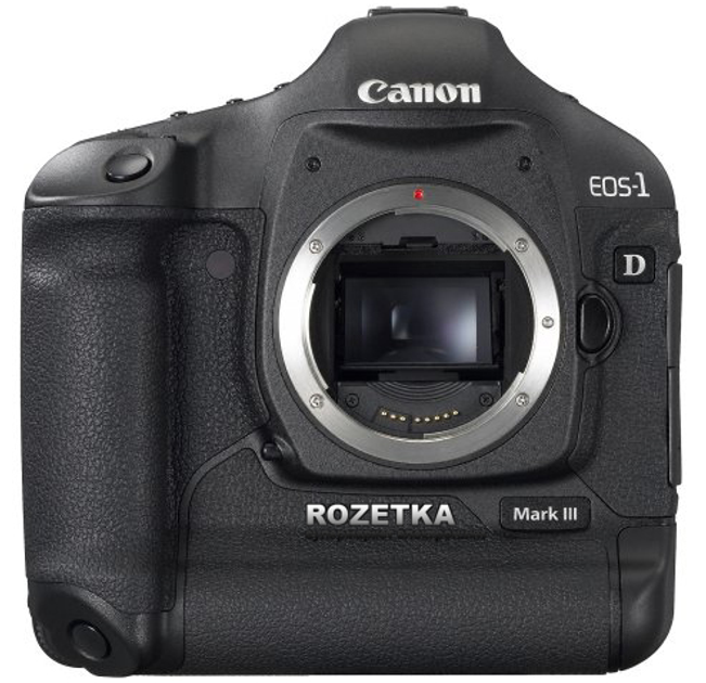 Фотоаппарат Canon EOS 1D Mark III купить на ROZETKA | Отличная цена на ...