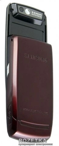 Мобильный телефон Samsung D880 DuoS wine red – фото, отзывы ...