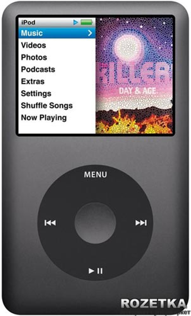 MP3-плеер Apple iPod classic 160GB Black (MC297QB/A) – фото, отзывы ...