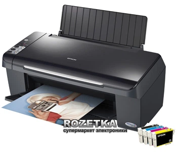 МФУ EPSON Stylus CX4300 + USB cable – фото, отзывы, характеристики в интернет-магазине ROZETKA ...