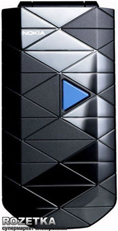 Мобильный телефон Nokia 7070 Prism black/blue – фото, отзывы ...