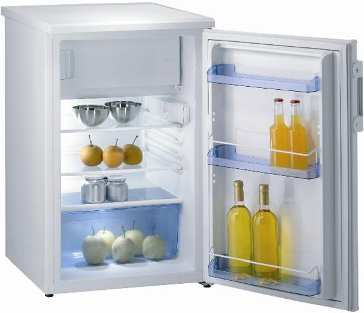Однокамерный холодильник GORENJE RB 4135 W – фото, отзывы ...