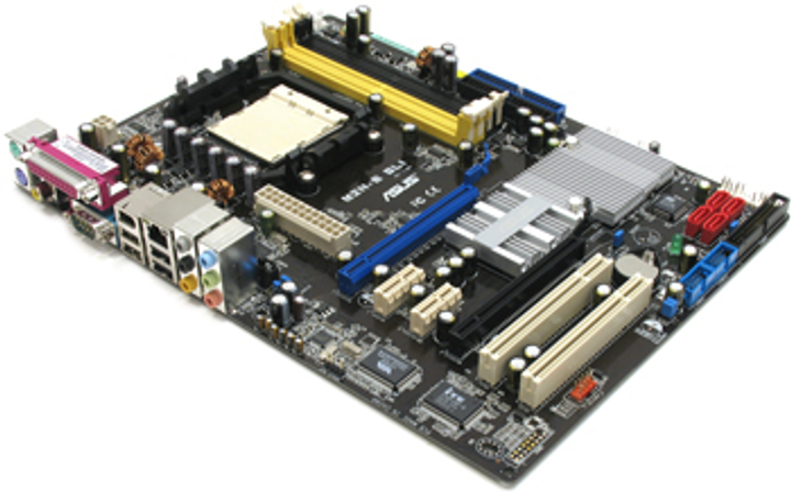 Материнская плата Asus M2N-E SLI (sAM2, nForce500 SLI, PCI-Ex16) – фото ...