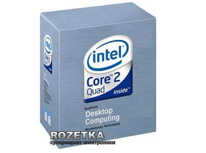 Процессор Intel Core 2 Quad Q8300 2.50GHz/4MB/1333MHz (BX80580Q8300 ...