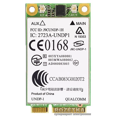 Карта HP un2400 EV-DO/ HSDPA Mobile Broadband Modu (FN556AA) – фото ...