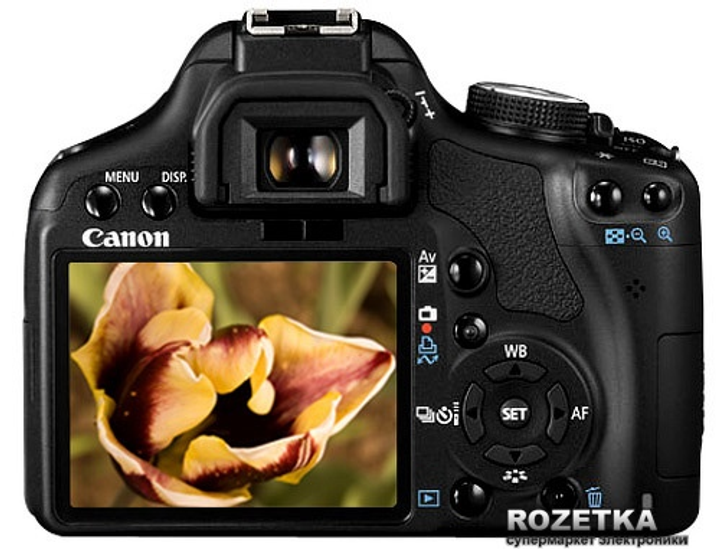 Фотоаппарат Canon EOS 500D Body + фотоучебник купить на ROZETKA ...