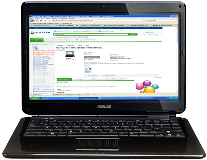 Ноутбук ASUS K40IJ (K40IJ-T300SCEDWW) – фото, отзывы, характеристики в ...