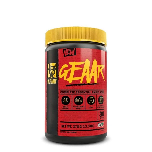 Аминокислота Mutant GEAAR, 378 грамм Кровь тигра 4255640 – фото, отзывы ...