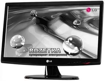 Монитор 23" LG Electronics W2343T-PF Glossy Black – фото, отзывы ...