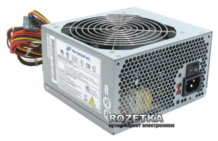 Блок питания FSP ATX-500PNR 500W – фото, отзывы, характеристики в ...