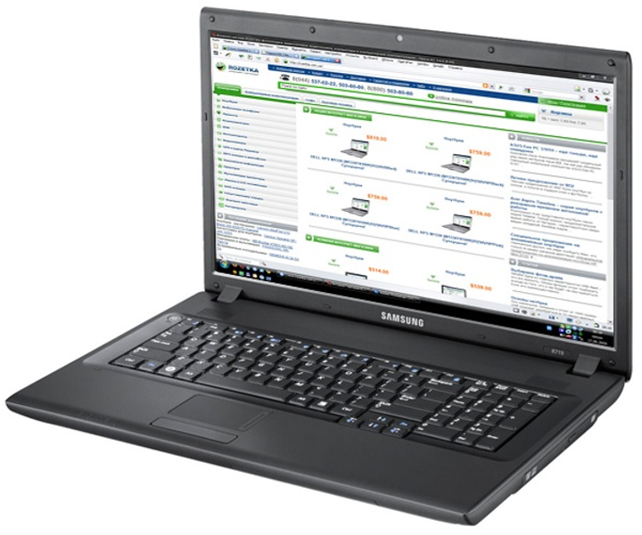 Ноутбук Samsung R719 (NP-R719-JA01UA) – фото, отзывы, характеристики в ...