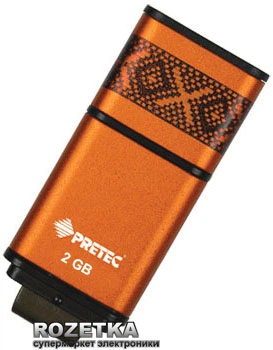 Флеш пам'ять USB Pretec i-Disk Mambo 2GB (M2U02G) – фото, відгуки ...