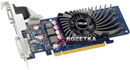 Видеокарта Asus PCI-Ex GeForce GT 220 1024MB GDDR2 (128bit) (625/1360 ...