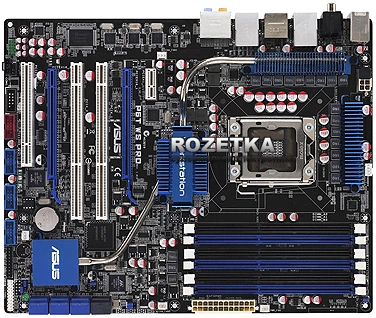 Материнская плата Asus P6T WS Professional (s1366, X58, PCI-Ex16 ...