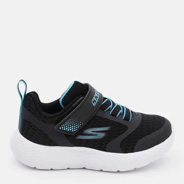 Детские кроссовки для девочки Skechers Dyna-Lite 303562N BKBL 23 Черные ...