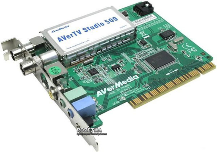 ТВ-тюнер AVerMedia AVerTV Studio 509UA – фото, відгуки, характеристики ...