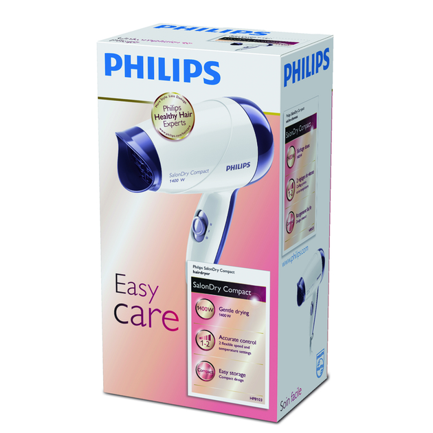 Фен PHILIPS SalonDry Compact HP8103/00 – фото, отзывы, характеристики в ...