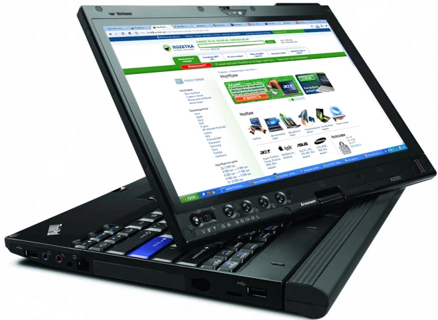 Ноутбук Lenovo ThinkPad X200 Tablet (NRR4WRT) – фото, отзывы ...