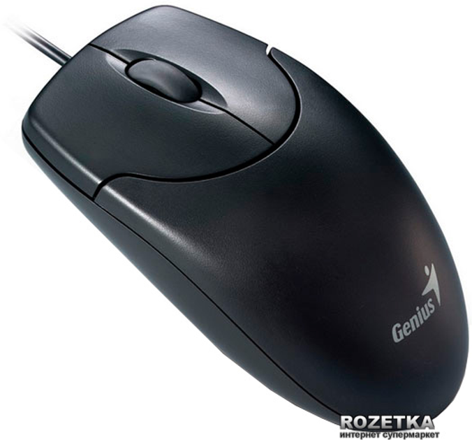 Мышь Genius NetScroll 120 USB Black (31011293109) – фото, отзывы ...
