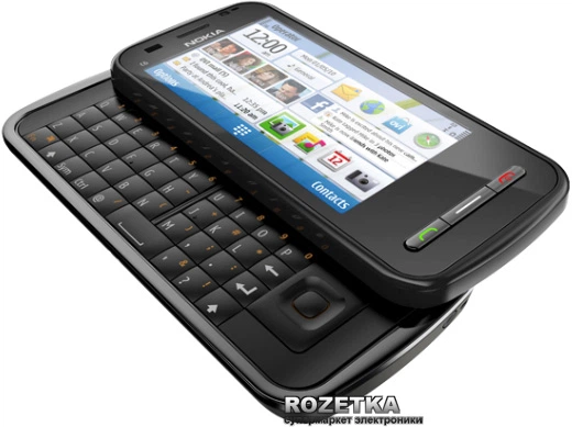 Мобильный телефон Nokia C6-00 Black – фото, отзывы, характеристики в ...