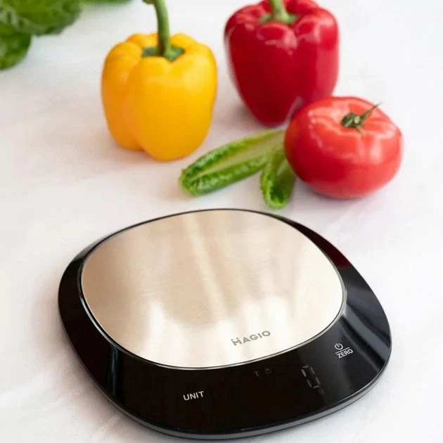 Ваги кухонні електронні MAGIO MG-780 до 5 кг Black/Steel ТР – фото, відгуки, характеристики в ...