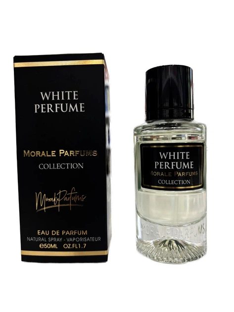 Парфюмированная вода Morale Parfums White Perfume для мужчин – купить с ...