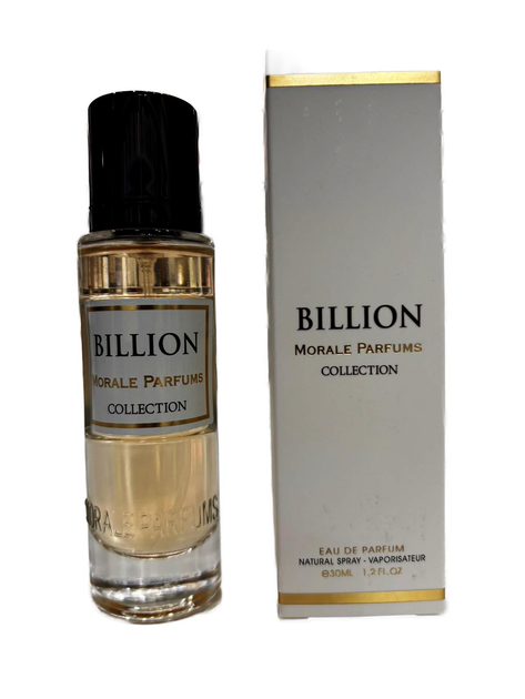 Парфюмированная вода Morale Parfums Billion для мужчин – купить с ...