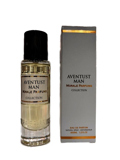 Парфюмированная вода Morale Parfums Aventust Man для мужчин – купить с ...