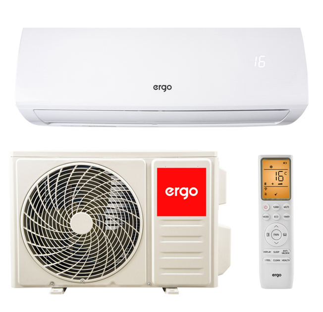 Кондиционер инверторный ERGO ACI 1223 SWН WIFI – фото, отзывы ...