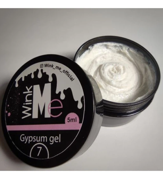 Гель для декора Gypsum gel Wink Me 5ml # 7 от продавца: Be Boom – в интернет-магазине ROZETKA ...