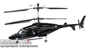 Модель вертолета Colco CL Bell-222 Airwolf RC 2.4 GHz (Black RTF ...