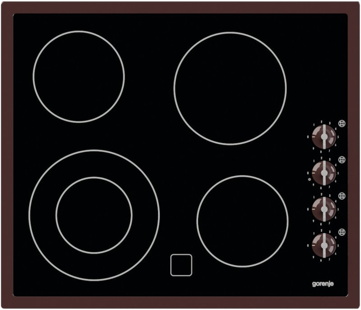 Варочная поверхность электрическая GORENJE EC 630 RBR – фото, отзывы ...