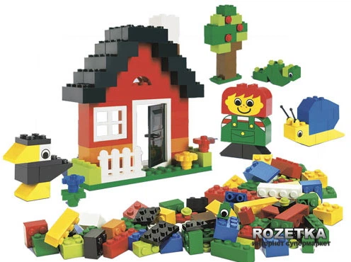 Конструктор LEGO Bricks & more Набор кубиков 4+ (6161) – игрушки с ...