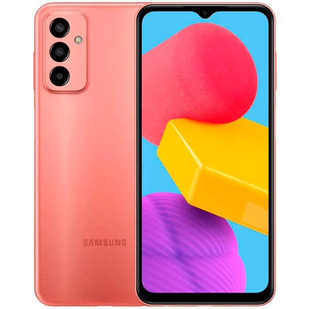 Смартфон Samsung Galaxy M13 (M135F) 64Gb Orange (SM-M135FIDUSEK) (Grade ...