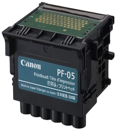Печатающая головка Canon PF-05 Черная (3872B001) – фото, отзывы ...