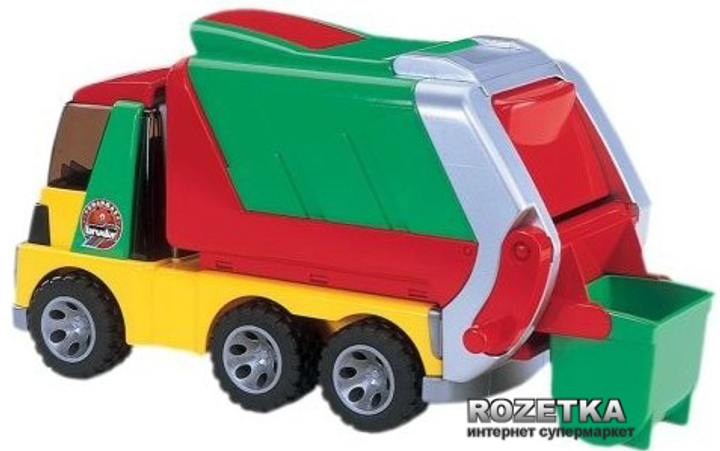 Игрушка Bruder Мусоровоз Roadmax (20002) – фото, отзывы, характеристики ...