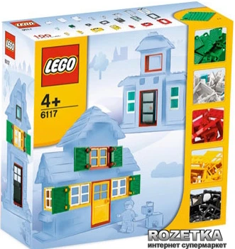 Конструктор LEGO Creator Двери и окна (6117) – игрушки с доставкой от ...