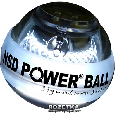 Кистевой тренажер Powerball Neon Signature Pro (5060109200195) – фото ...