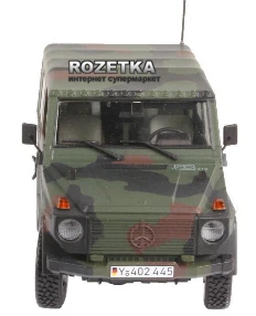 Военный автомобиль 1:35 Revell LKw leicht gl WOLF (1989 г, Германия ...