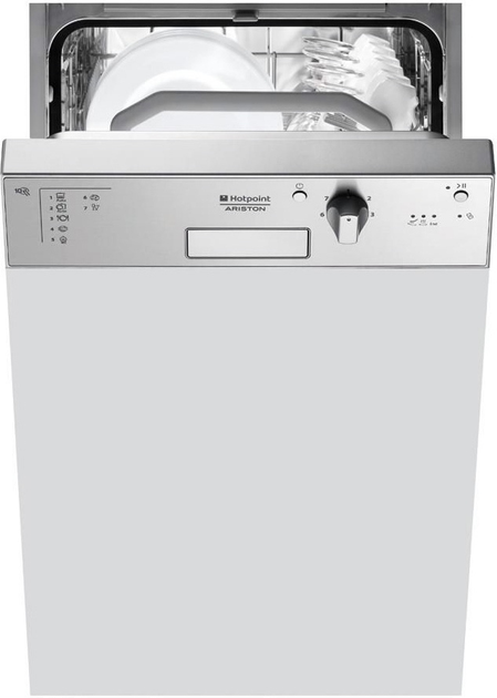 Встраиваемая посудомоечная машина HOTPOINT ARISTON LSP 720 A W – фото ...