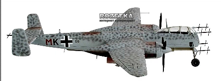 Ночной истребитель 1:72 Revell Heinkel He 219 UHU (1945 г, Германия ...