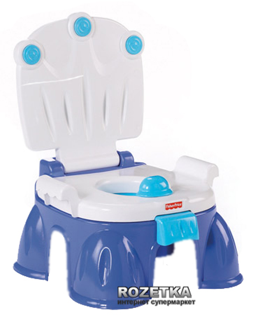 Детский горшок с музыкой Королевский Fisher-Price (М4774) – фото ...
