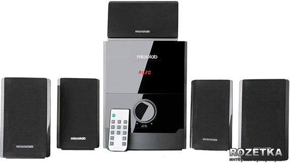 Акустическая система Microlab M-500 5.1 – фото, отзывы, характеристики ...