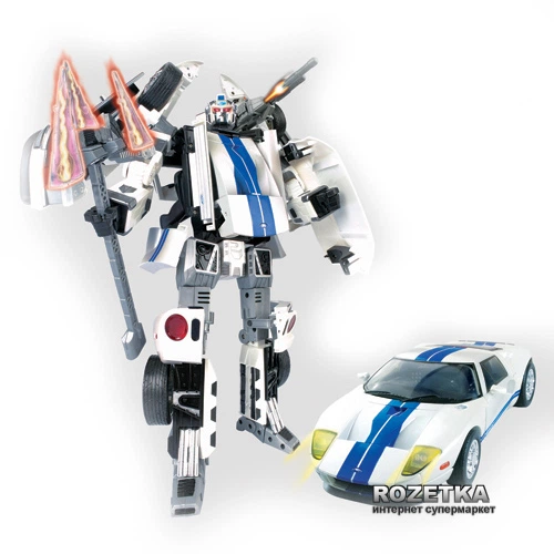 Робот-трансформер Ford GT Roadbot (51020 r) – фото, отзывы ...